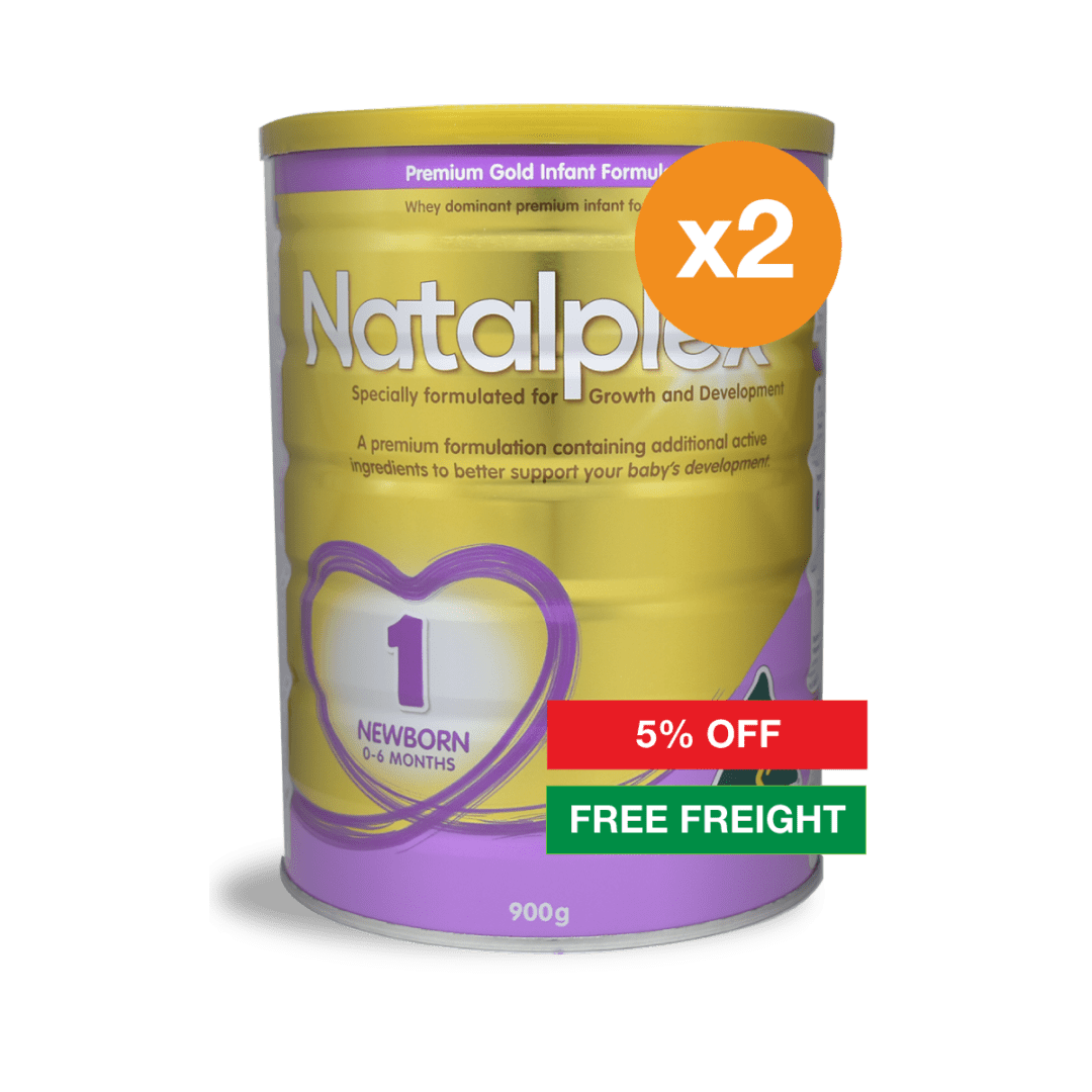 Natalplex Premium Infant Formula Step 1 900g – TWIN PACK SAVER - Point ...